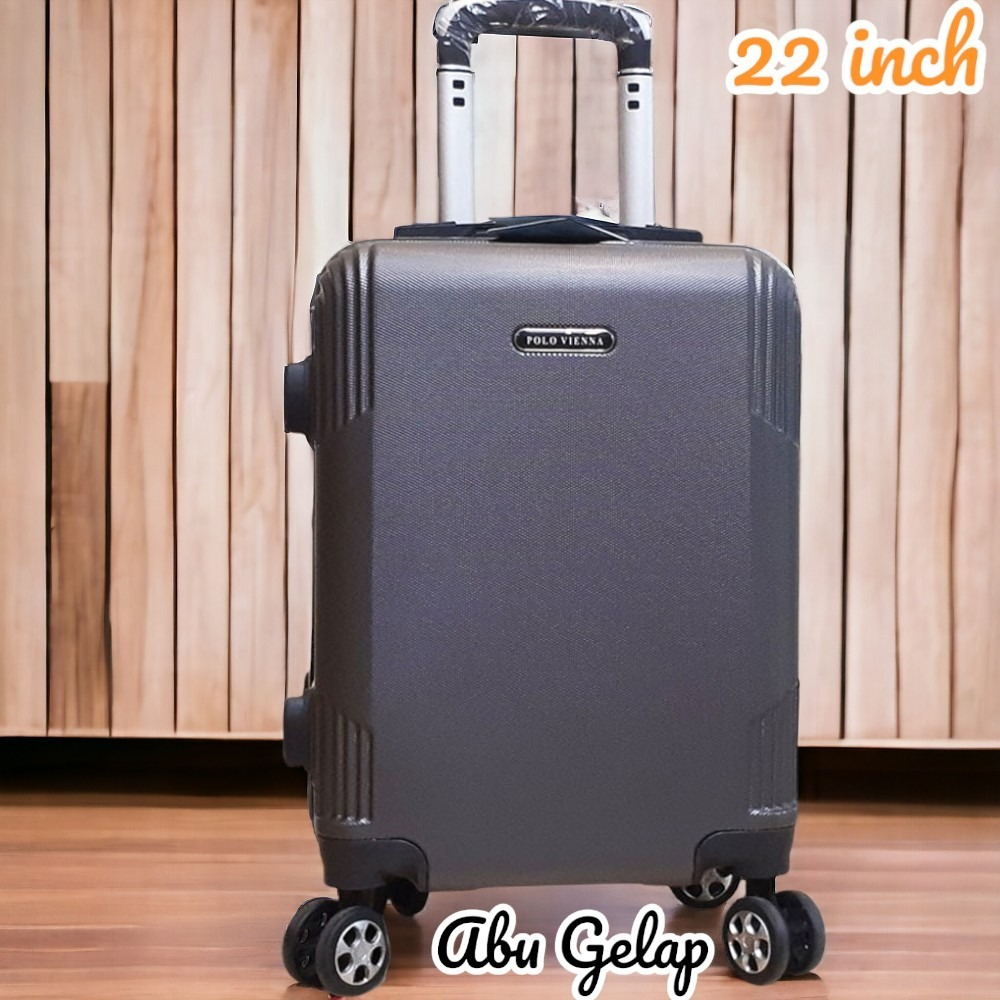 Jual KOPER 22 INCH POLO VIENNA 900,FREE PACKING KARDUS KOPER BAGASI ...
