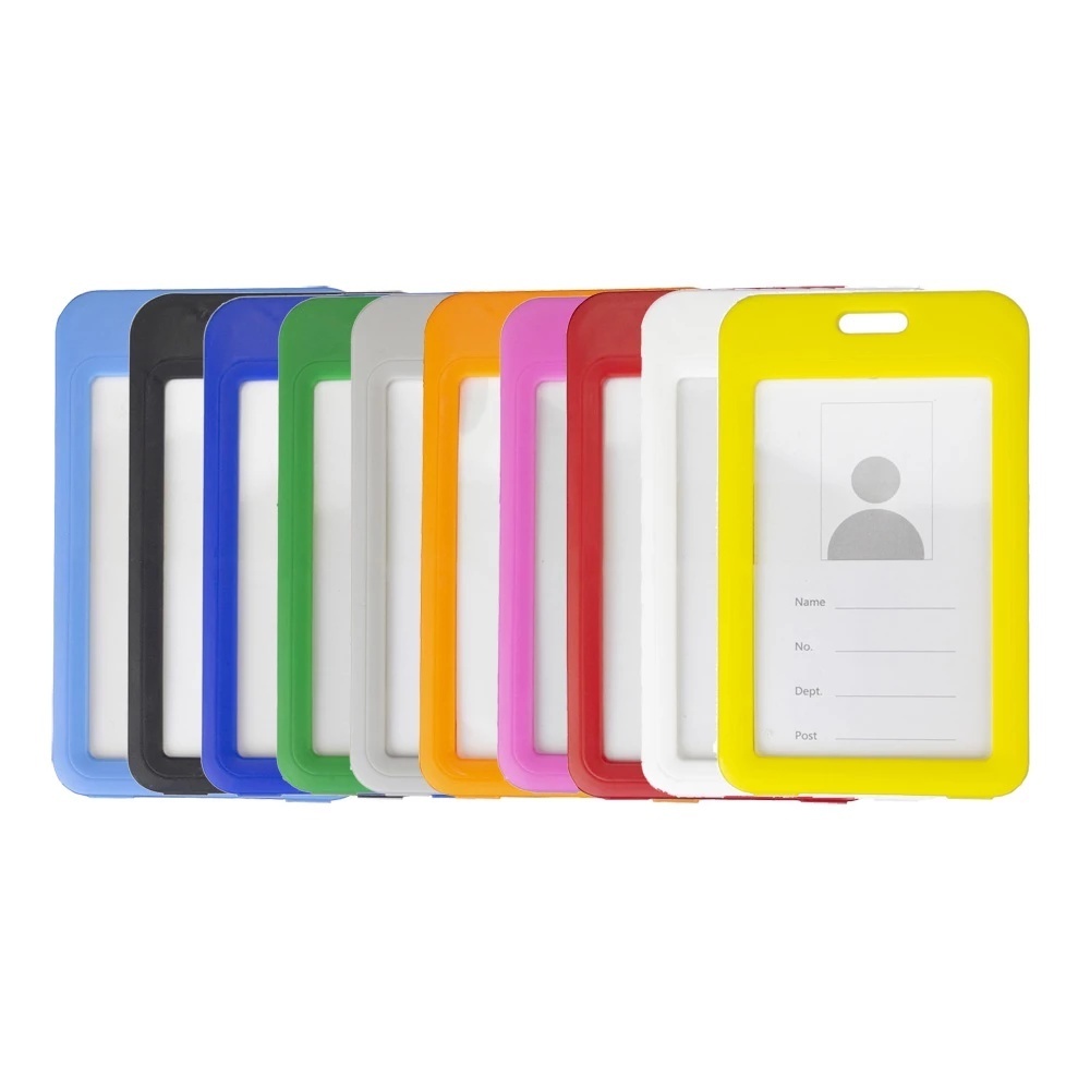 Jual ID Card Case Plastik ID Card Holder Tempat ID Card Case ID Card ...