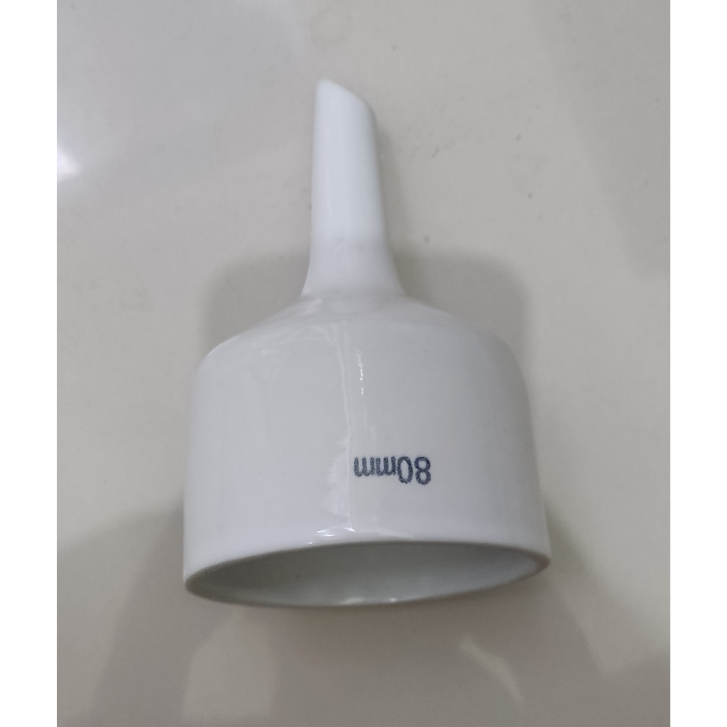 Jual Corong Buchner funnel 80mm porcelein | Shopee Indonesia