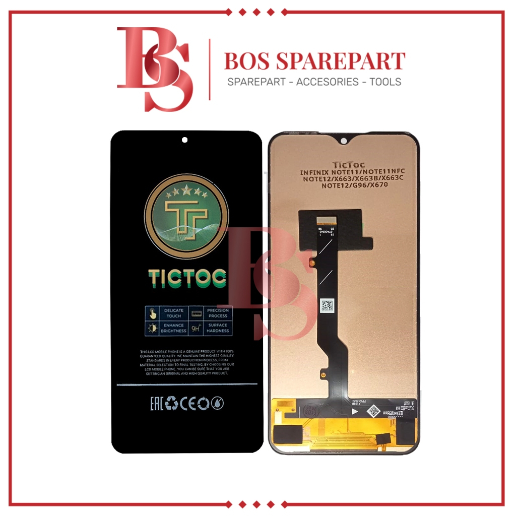 Jual LCD TOUCHSCREEN INFINIX X663 / X663B / X663C / X670 / X676C / NOTE ...