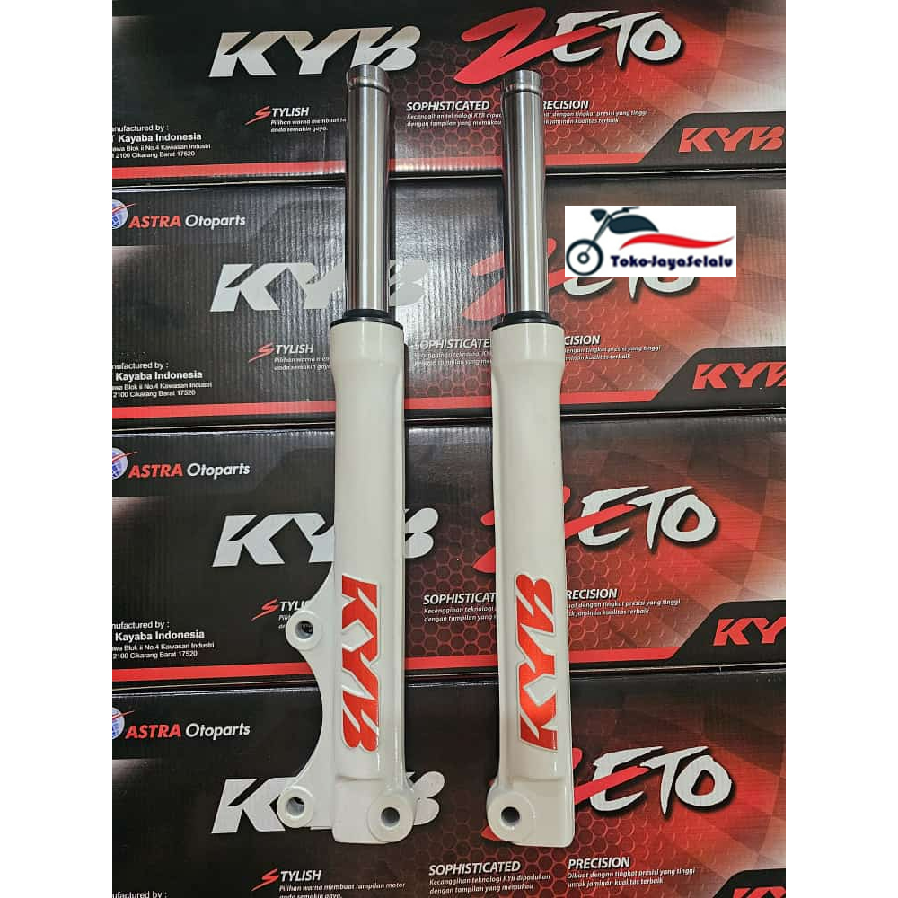 Jual Shock Shockbreaker Depan KYB Kayaba Zeto Front Fork Mio Sporty / Mio Smile / Mio J (KYOS ...