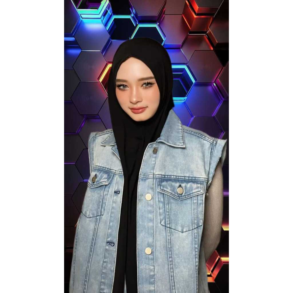 Jual Hijab SegiEmpat Inner 2 Layer Safiya Premium Gallery Nafisha | Shopee Indonesia