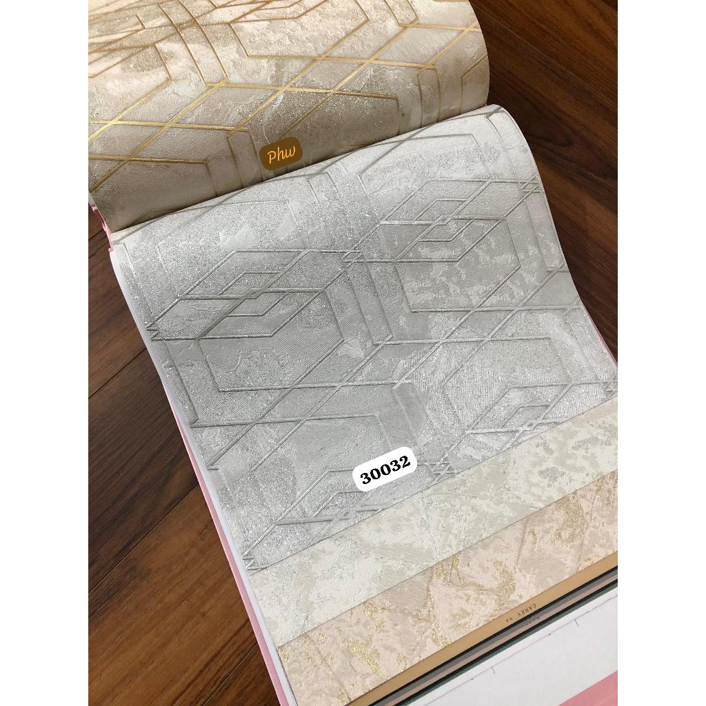 Jual Wallpaper DInding Kotak Industrial Semen Abu Cream Carey | Shopee ...