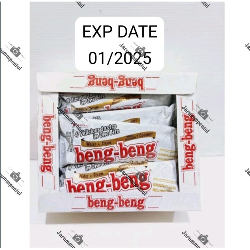 Jual Beng beng White 1 kotak 12 x 25 g gr gram original import thailand ...