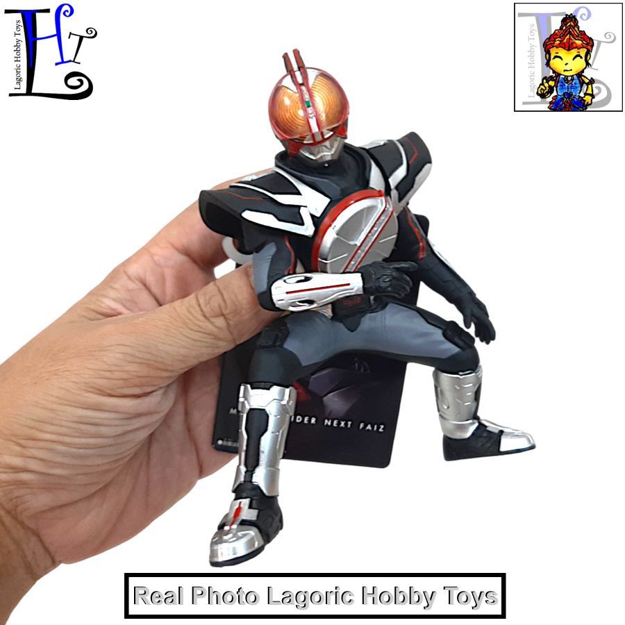 Jual Sofvi Sculpture Studio Kamen Rider Next Faiz 555 Bandai Mainan ...