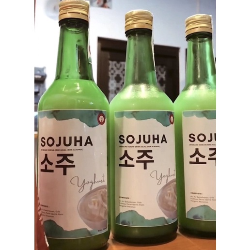 Jual KODE PRODUK LEDA6958 SOJU HALAL NON ALKOHOL SOJU KOREA SOJUHA SOHA ...