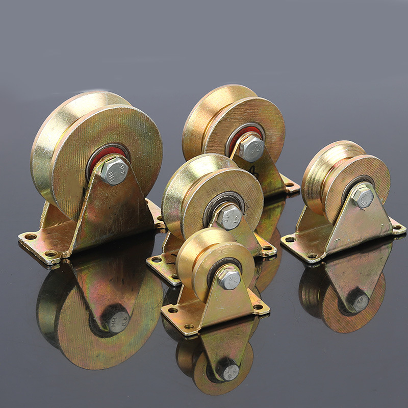 Jual 50mm Roda Gerbang Pagar / Roda Pagar Model U & V / Roda Pintu ...