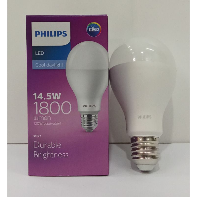 Jual Lampu Led Philips Mycare 14,5 Watt 14,5W cahaya putih 6500K Dan ...