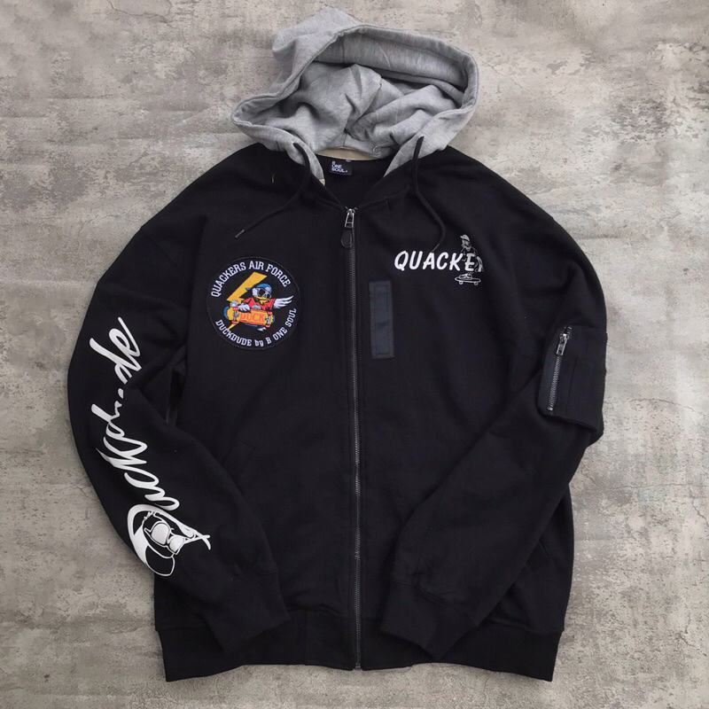 Jual Jaket Bomber MA-1 by B One Soul Jacket Black XL | Shopee Indonesia