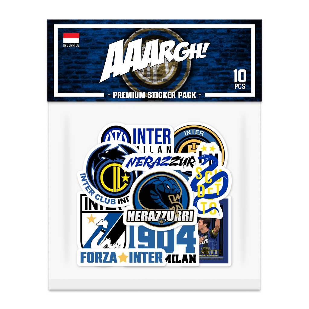 Jual Stiker INTER MILAN Sticker Pack vol. 1 (I Nerazzurri) | Shopee ...