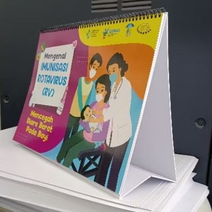 Jual Rangka Flip Chart Kalender Palner Edukasi Desk Calendar Meja ...