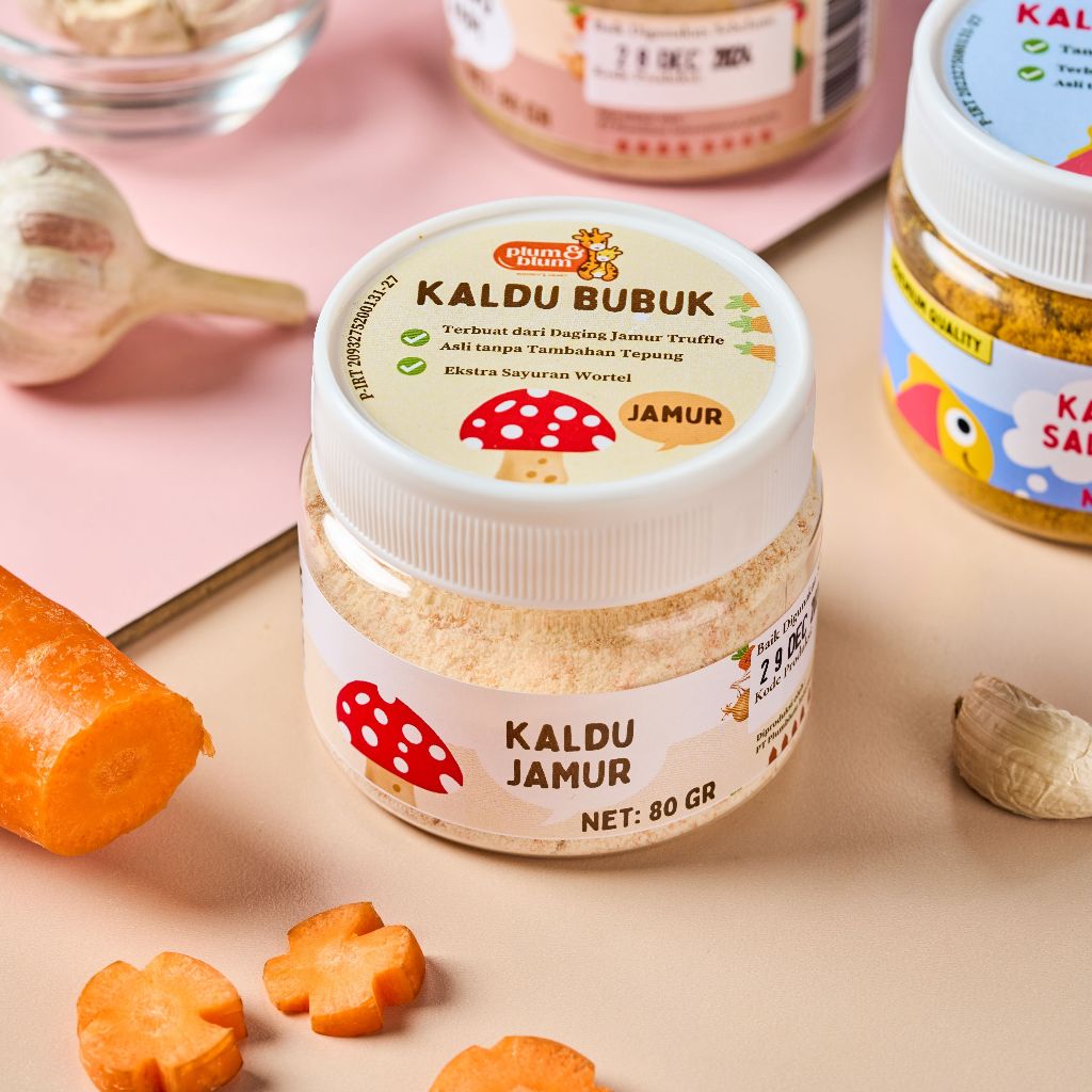 Jual Plum & Blum Kaldu Mpasi Kaldu Sapi Kaldu Ayam Kaldu Jamur - 100 ...