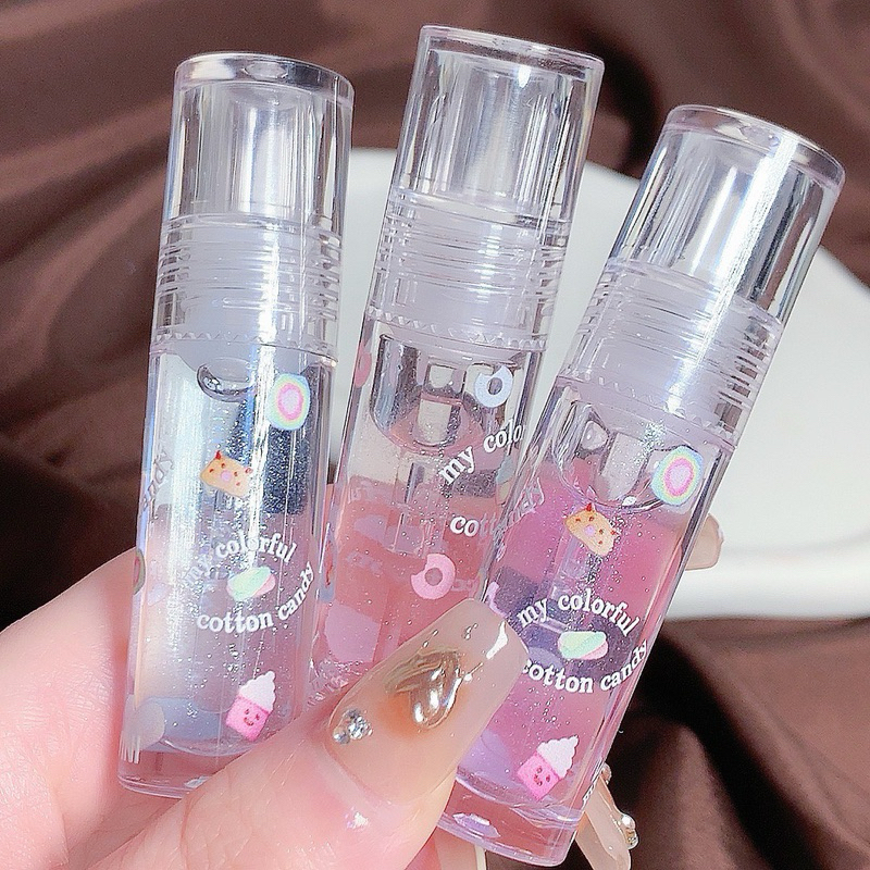 Jual [ Hergoo ] Glow Lip Transparant / Lips bening Cappuvini Lipstik ...