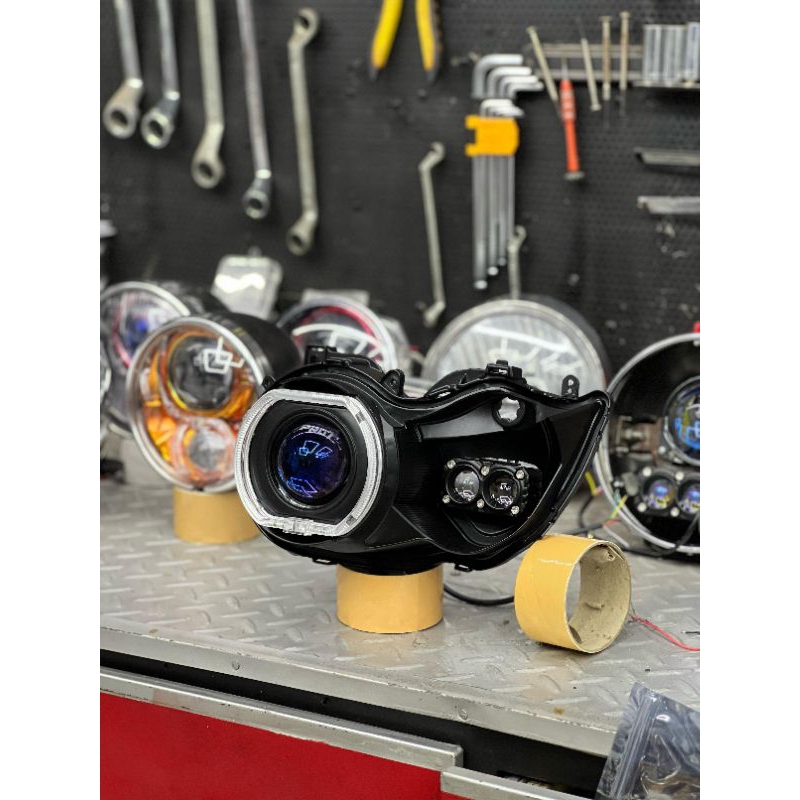 Jual BILED TIGER REVO PECE PRO7 P730HV P750XS VARIAN MINILASER RGB NOT ...
