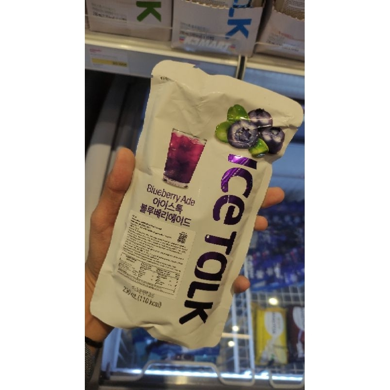 Jual ICE TALK KOREAN DRINK POUCH 230ml MINUMAN KOREA VIRAL RASA ...