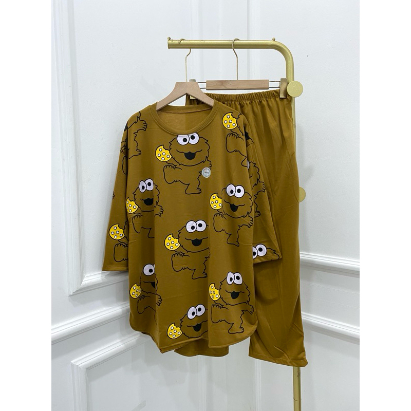 Jual STELAN KNIT SETCEL MURAH CARGO MOTIF JUMBO HALUS LEMBUT XXL KARET ...