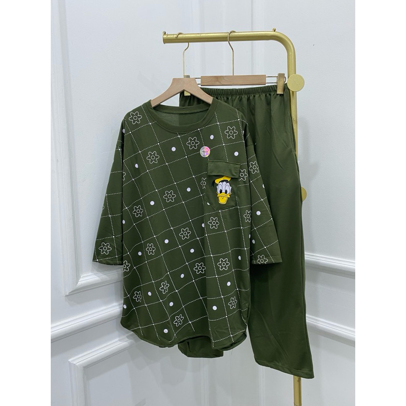 Jual STELAN KNIT SETCEL MURAH CARGO MOTIF JUMBO HALUS LEMBUT XXL KARET ...