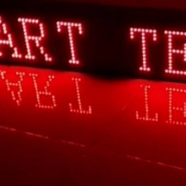 Jual KODE V72R LED p1 module running text out door outdoor | Shopee ...