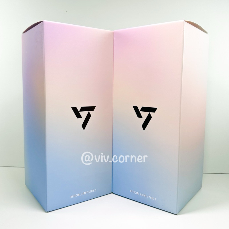 Jual SEVENTEEN Official Lightstick Ver 3 - WEVERSE - SVT Light Stick LS ...