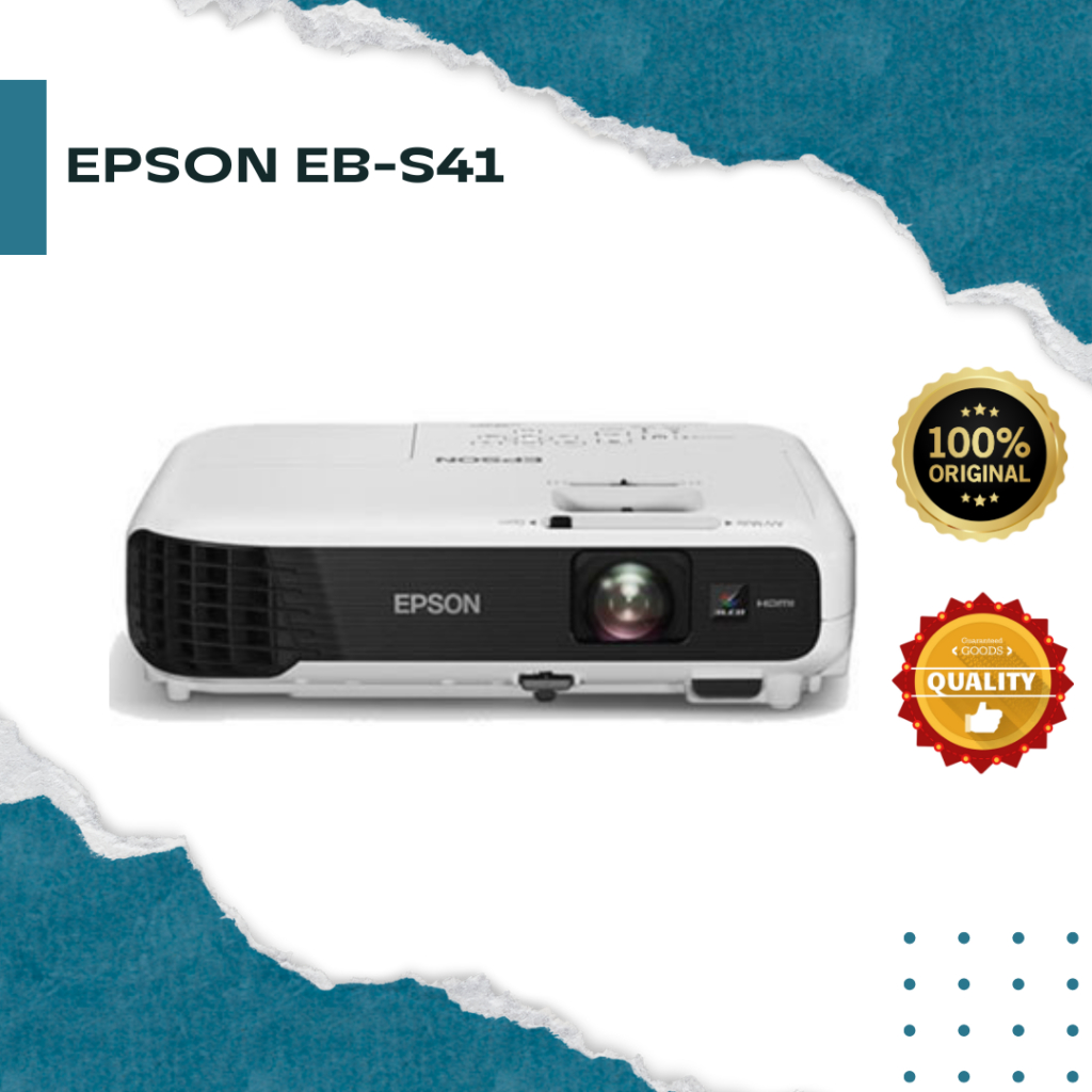Jual Proyektor Epson EB-S41 ORIGINAL | Shopee Indonesia