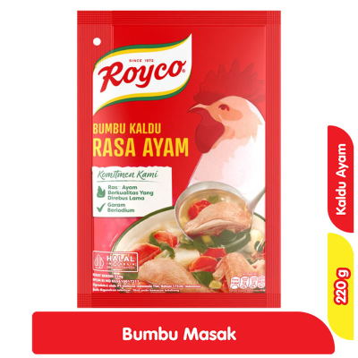 Jual Royco Bumbu Penyedap Rasa Kaldu Ayam 220 g | Shopee Indonesia