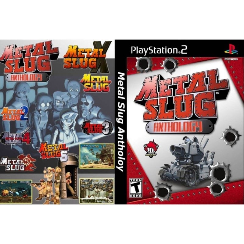 Jual KASET PS2 METAL SLUG-METAL SLUG PS2-KASET PS 2 METAL SLUG-KASET ...