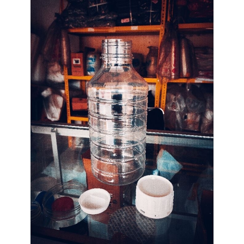 Jual ( 20 PCS ) Botol Plastik PS Chemical 1 Liter | Botol 1000ml Set ...