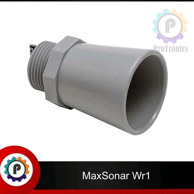 Jual Sonar Distance Ultrasonic Sensor Range Finder XL MaxSonar WR1 ...