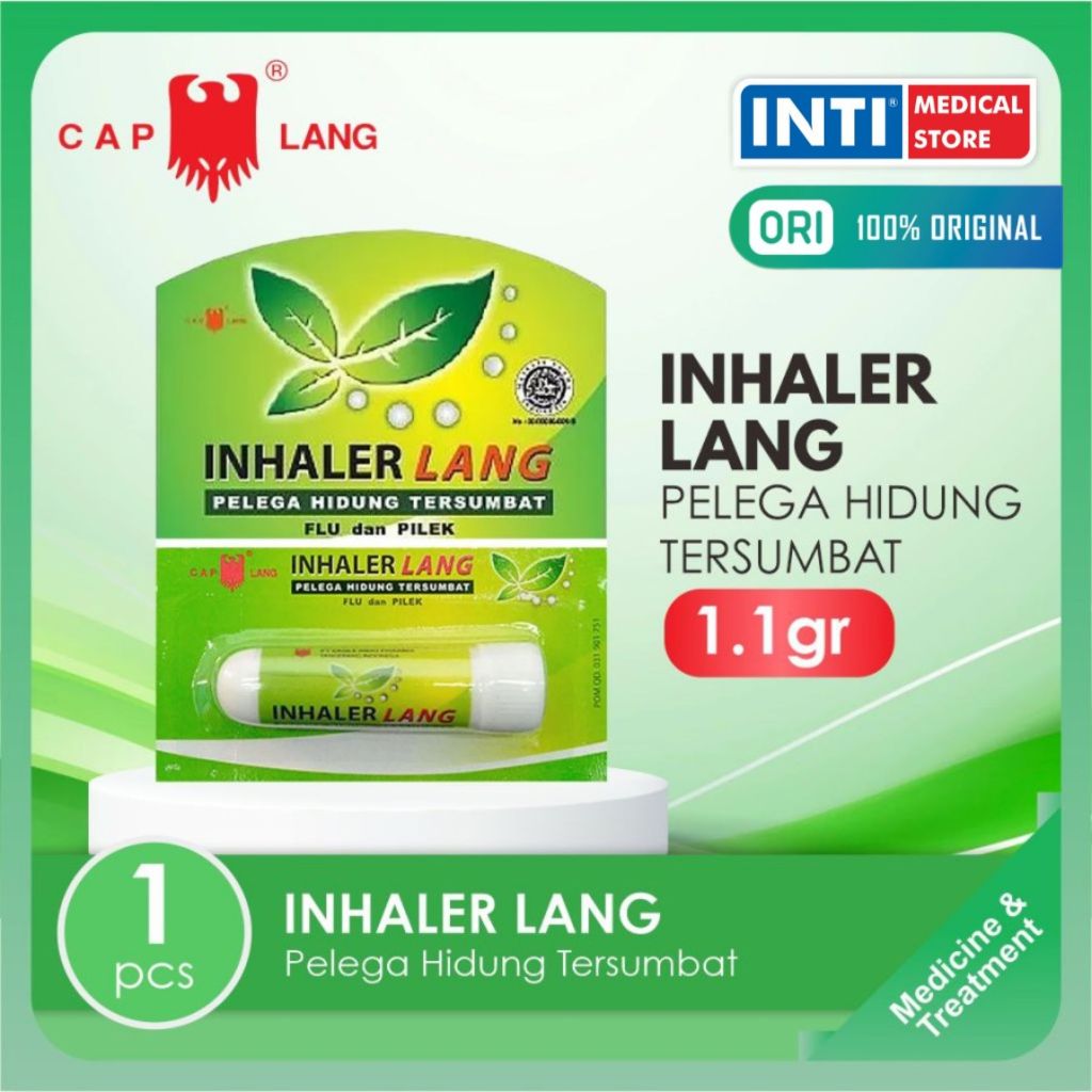 Jual Cap Lang | Inhaler Lang | Pelega Hidung Tersumbat Flu & Pilek ...