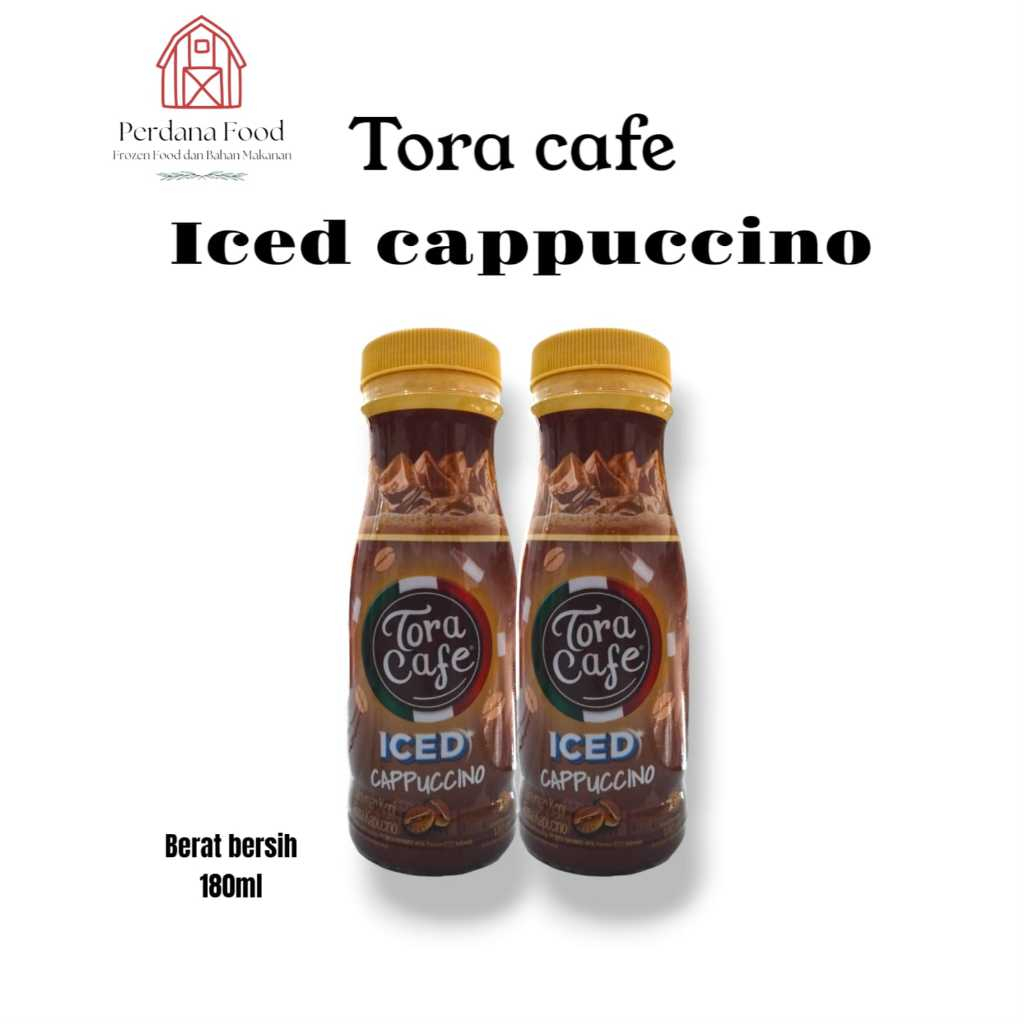 Jual TORA CAFE ICED CAPPUCCINO 180 ML | Shopee Indonesia