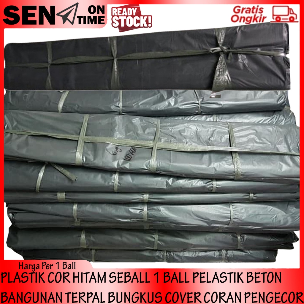 Jual Pelastik Cor Hitam Seball 1 Ball Plastic Beton Bangunan Plastik ...