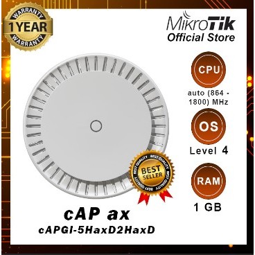Jual Mikrotik cAP ax cAPGi-5HaxD2HaxD | Shopee Indonesia