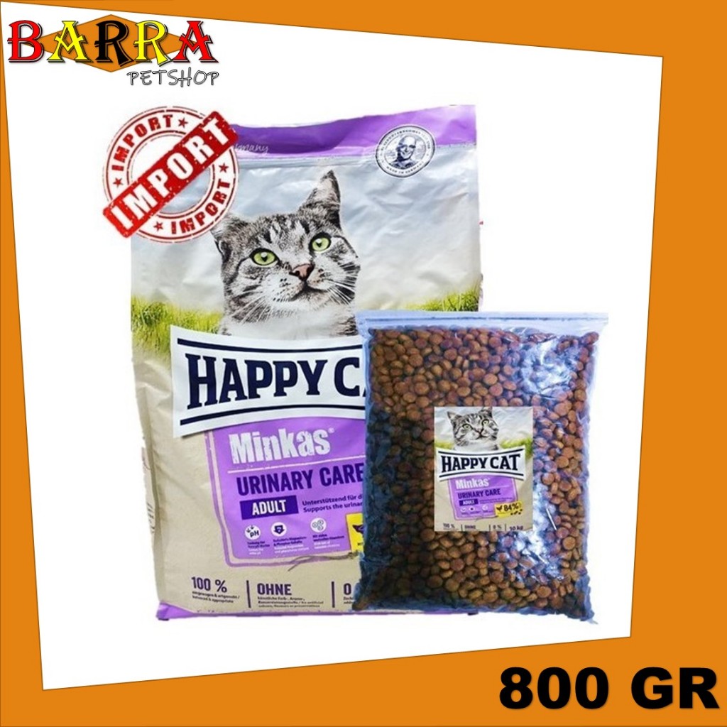 Jual HAPPY CAT URINARY 800GR REPACK MAKANAN KUCING- Barrapetshop ...