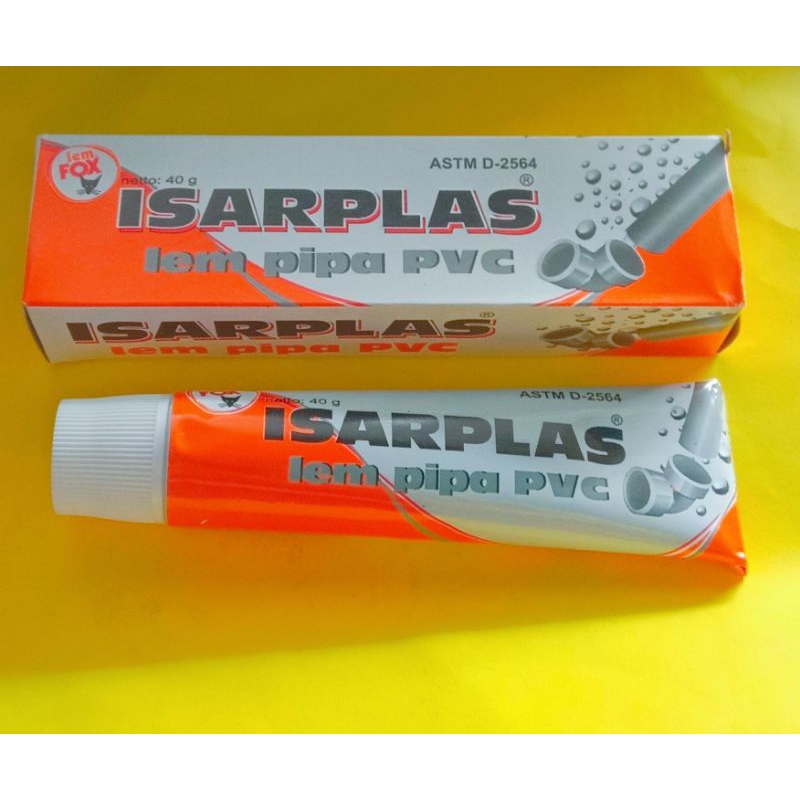 Jual LEM ISARPLAS/LEM PIPA ISARPLAS ODOL/LEM ISARPLAS ODOL TUBE 40GR ...