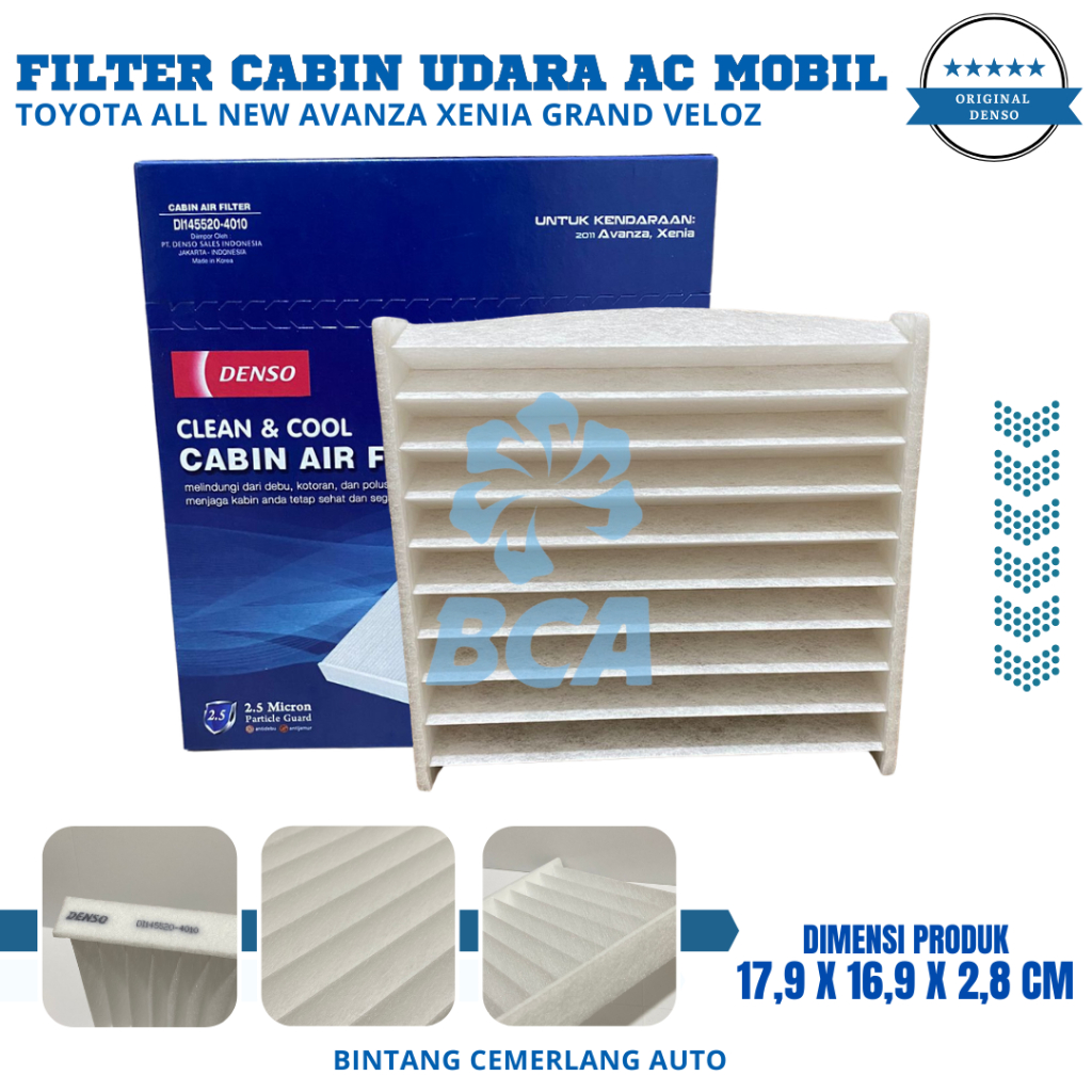 Jual FILTER CABIN UDARA KABIN AC Mobil Toyota Veloz Grand Veloz All New ...