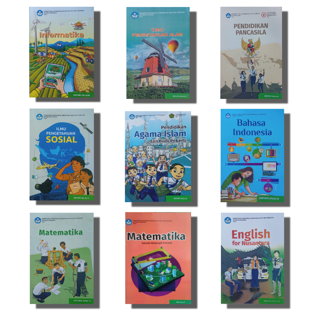 Jual Buku Kurikulum Merdeka SMP Kelas 9 Kurikulum Penggerak Revisi Terbaru Kemendikbud | Shopee ...