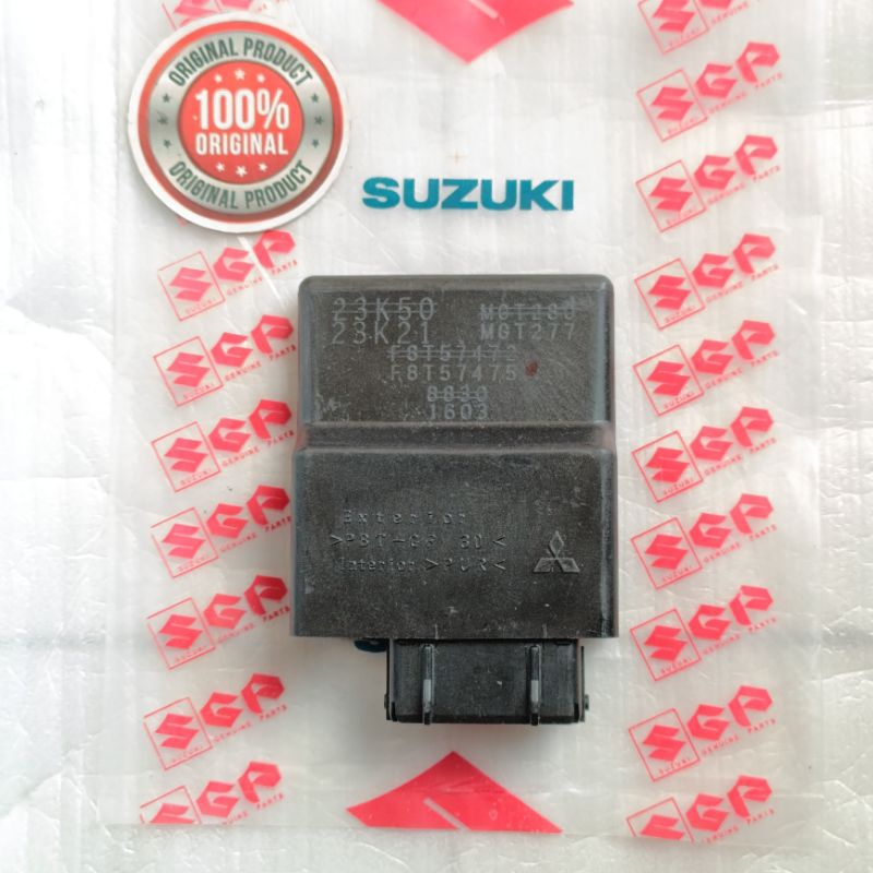 Jual Ecu ecm electric control unit suzuki gsx r gsx s gsx 150 kode 23 K50 original | Shopee ...