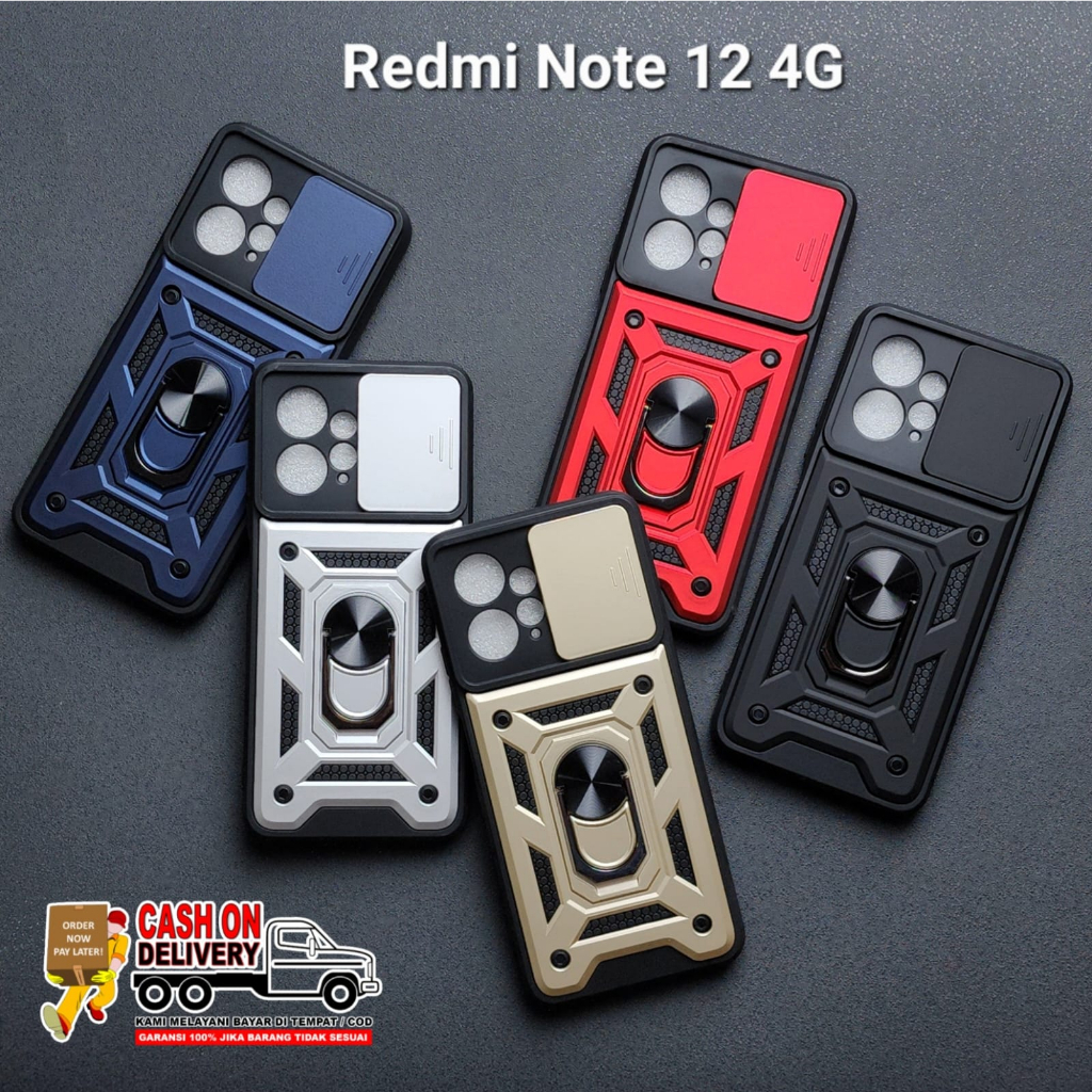 Jual Redmi Note 12 4g Redmi Note 11 Redmi Note 12 Pro 4g Case ARMOR ...