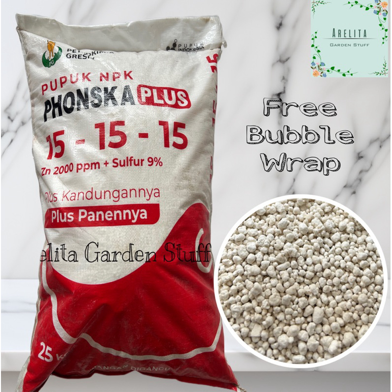 Jual NPK phonska plus 15.15.15 repack 1kg | Shopee Indonesia