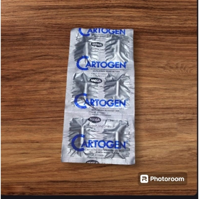 Jual CARTOGEN STRIP 6 KAPSUL | Shopee Indonesia