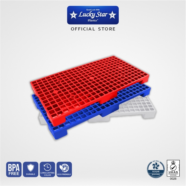 Jual Lucky Star - PALET BIRU SINGLE / ALAS KANDANG / TATAKAN / PABRIK / GUDANG HD 8806 | Shopee ...