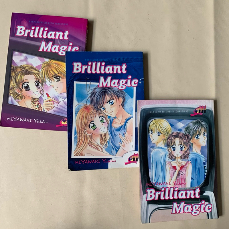 Jual komik bekas - 1 set komplit Brilliant Magic | Shopee Indonesia