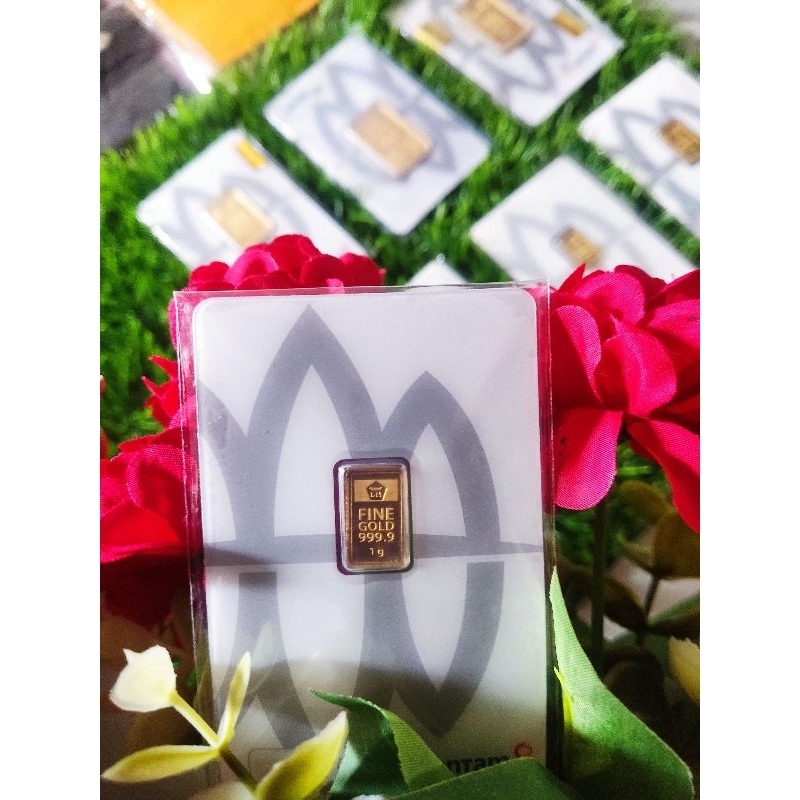 Jual Logam mulia emas antam 1gr certieye 2024 | Shopee Indonesia
