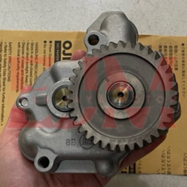 Jual OIL PUMP ASSY / POMPA OLI MESIN MITSUBISHI CANTER PS125 4D34T BTK ...