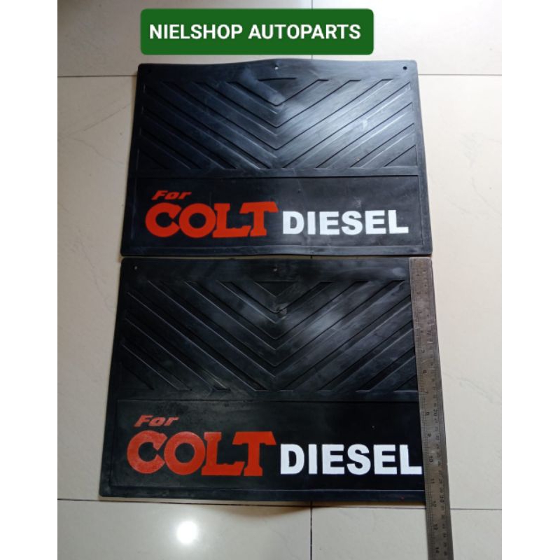 Jual Karpet Roda Colt Diesel Depan VVC (1 Set=2 Lembar) | Shopee Indonesia