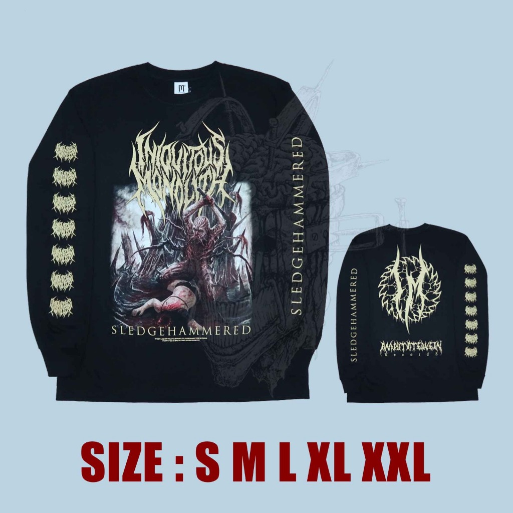 Jual LS - INIQUITOUS MONOLITH - Sledgehammered | Shopee Indonesia