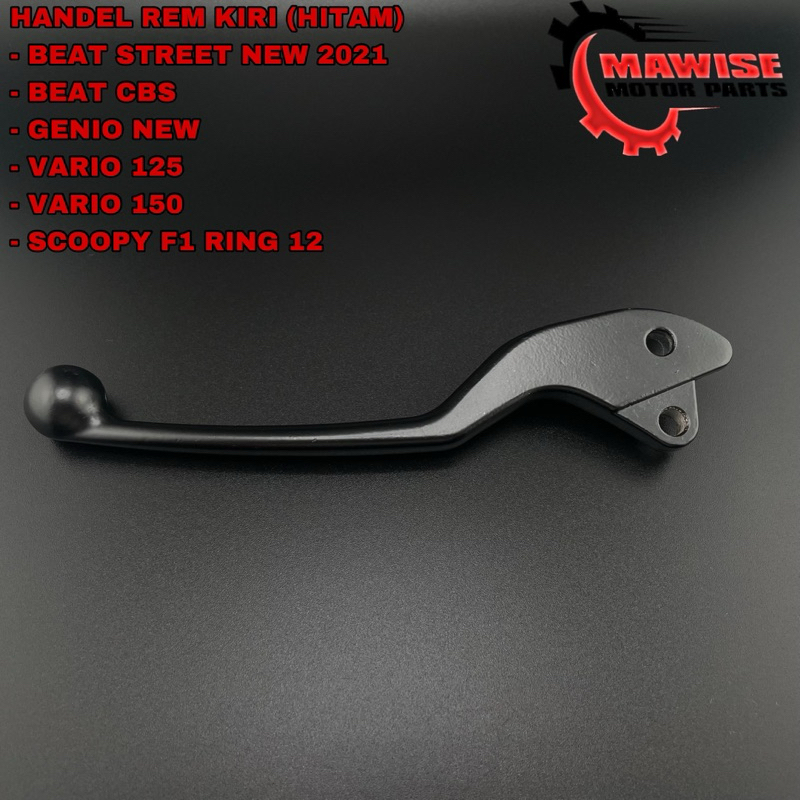 Jual HANDEL REM KIRI HONDA BEAT STREET 2021 (HITAM) - HANDLE KIRI L ...