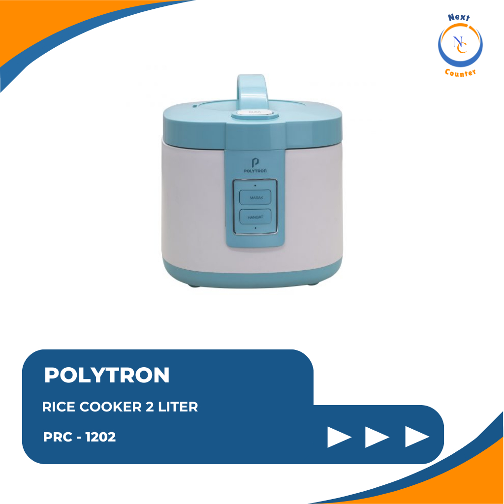 Jual Polytron Magicom Magic Com 2 liter 2L PRC 1202 PRC1202 | Shopee ...