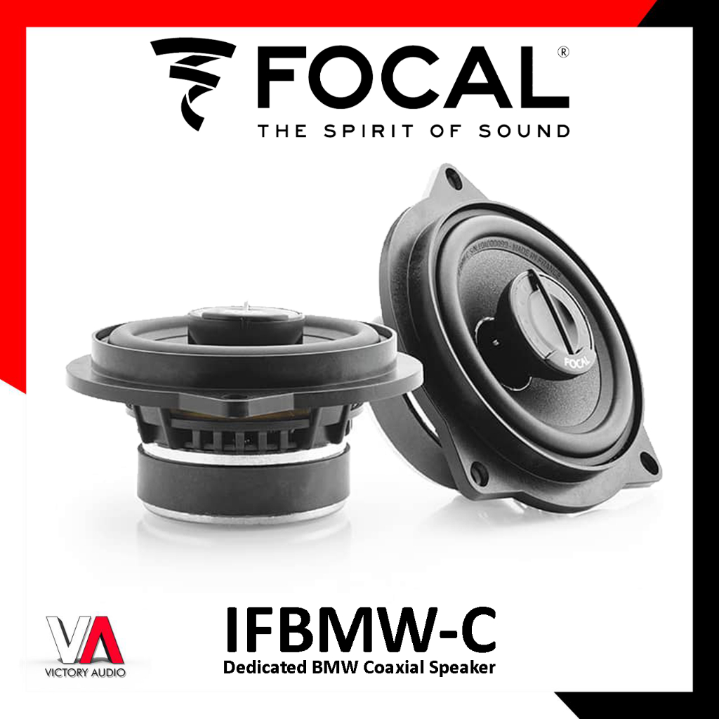 Jual Speaker Coaxial FOCAL IFBMW-C PnP OEM BMW High End Car Audio Sound ...