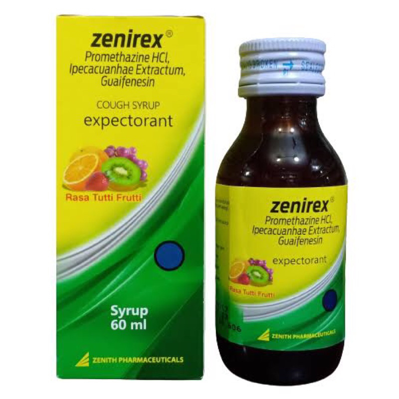 Jual Zenirex sirup 60ml | Zenirex syrup | Zenyrex | Zenirek | Zenires ...